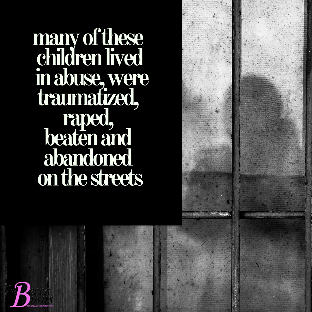 Have we forgotten that the men on death row were once children too ...